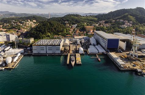 The Italian Shipyard Mastering Superyachts