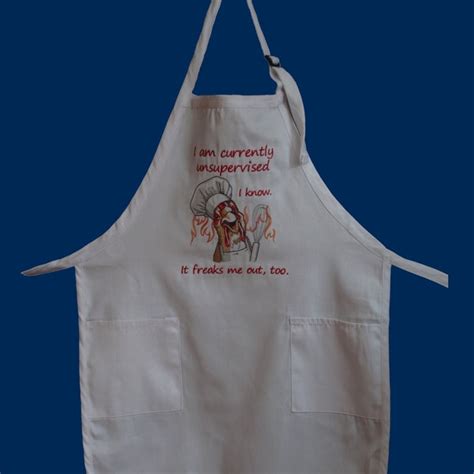 Funny Apron Sayings Etsy