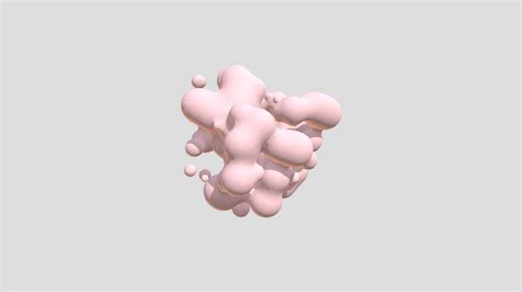 Blob 3d Model By Eucliwood012 [4daff33] Sketchfab