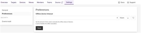Setting When Devices Are Considered Offline — Foundriesfactory 95 Documentation
