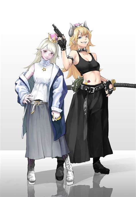 Pin On Ladies Of Nintendo