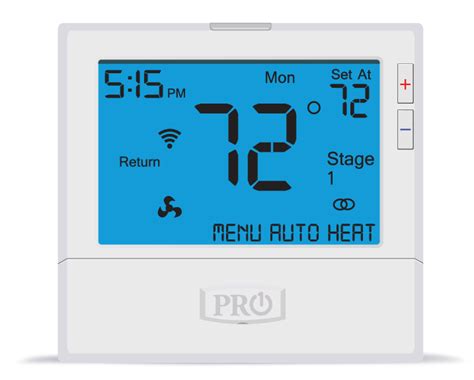 Wifi Wired Thermostat Applied Comfort