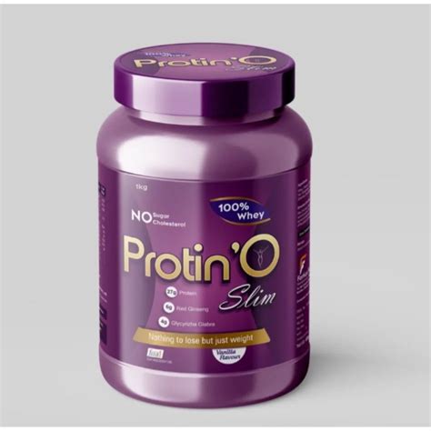 1kg Protin O Slim Weight Lose Powder At Rs 1490 Multivitamin Protein