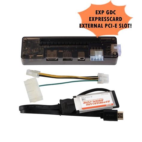 EXP GDC Laptop External Graphics Cards Expresscard Shopee Malaysia