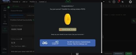 Shalini Latha On Linkedin Geekstreak2024 Geekstreak2024 Geeksforgeeks Linkedlist