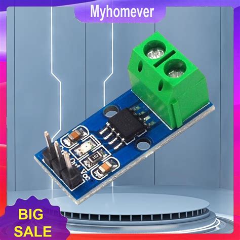 5a20a30a Range Current Sensor Board Acs7125a Hall Effect Current