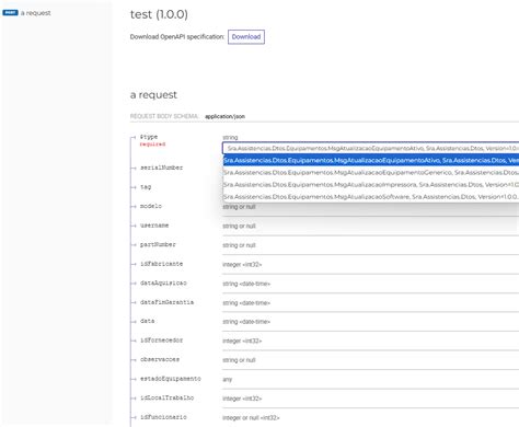 Openapi Validation Error For Complex Message Using Discriminator Stack Overflow