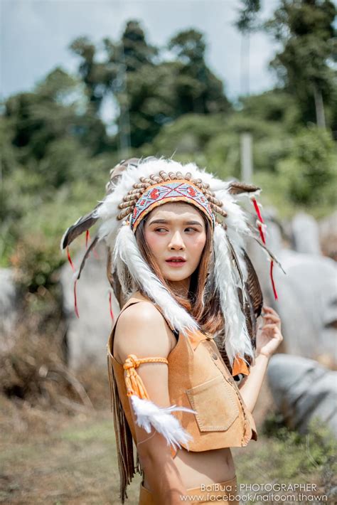 ชนเผ่า เสื้อผ้าแนวโบฮีเมียน แนวยิปซี แนวอินเดียน