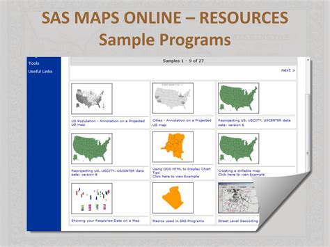ppt where in the world are sas graph® maps an exploration of the old
