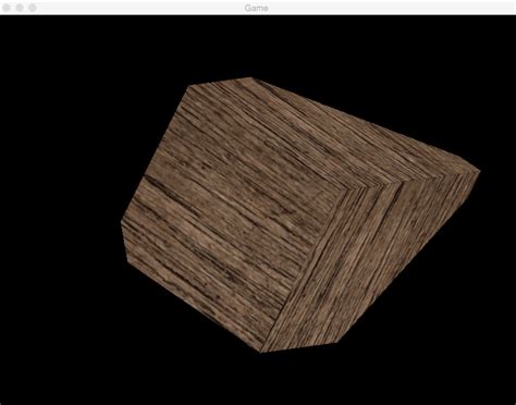 C Opengl Wrong Projection For Rotating Cube Stack Overflow
