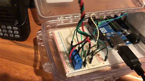 Arduino Breadboard KISS TNC YouTube