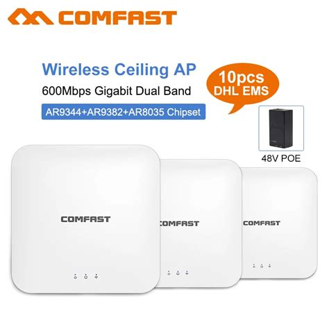 Pcs Comfast Mbps Wireless Access Point Router High Power G Ceiling AP Router Ac