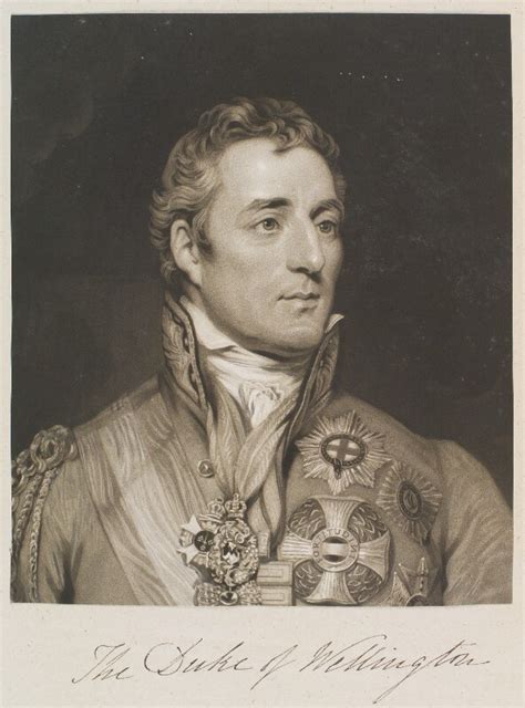 Npg D11325 Arthur Wellesley 1st Duke Of Wellington Portrait