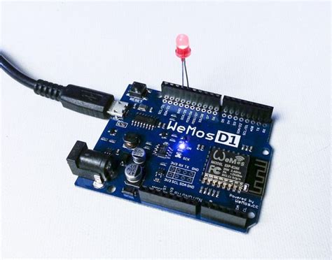 WeMos D WiFi Development Board ESP ESP E For Arduino IDE Arduino Sensors Electronics