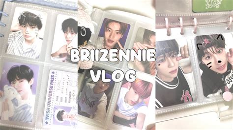 브리즈니 브이로그 행운 빌어봐 ⊹₊｡ꕤ 라이즈 • 엔시티위시 • 포카깡 • 준등기깡 • 덕질로그 • 테무깡 • 테무하울 • 시즌그리팅 • 바인더 언박싱 Youtube