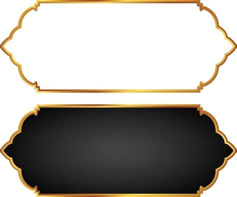 Title Box Clipart Vector Luxury Title Box Banner Frame Png And