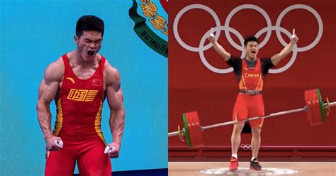 Chinese Weightlifter Shi Zhiyong Sets New World Record With 364kg Total At Tokyo Games Fitness