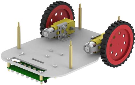 How To Make A DIY Line Following Robot Using IR Sensor Arduino