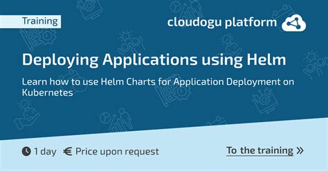 Helm Charts For Applications In Kubernetes