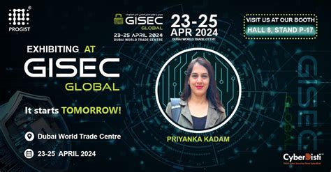 PROGIST on LinkedIn: #cybersecurity #emailsecurity #gisecglobal #gisec2024…