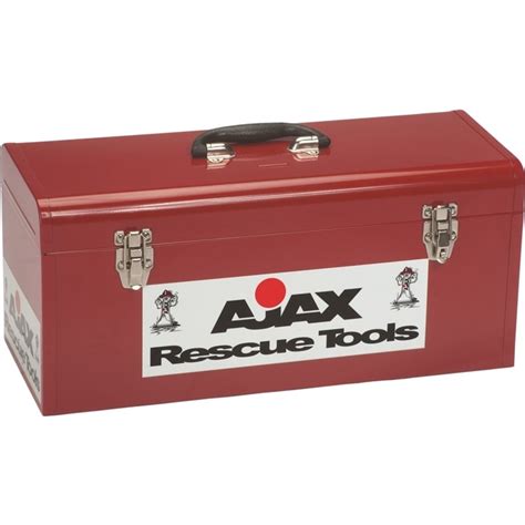Ajax Rescue Tools Steel Kit Box Thefire Safetyshop Com