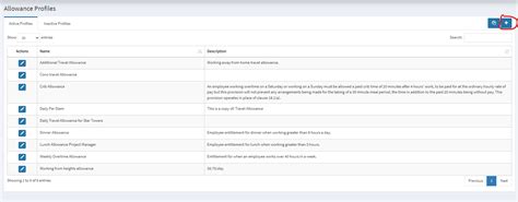 How To Add A New Allowance Profile In Payroll Plus Xero Interfy Help