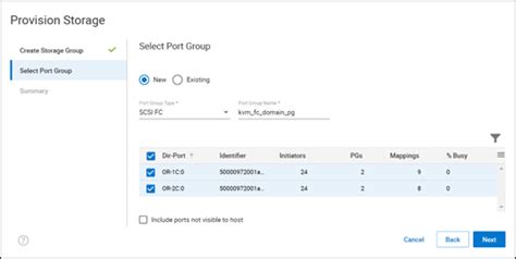 Storage Domains Using Dell Powermax With Linux Kvm Implementation
