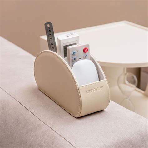 모노플랫 다용도 리모컨 정리함 리모콘 거치대 꽂이 수납 정리함 보관함 감도 깊은 취향 셀렉트샵 29cm