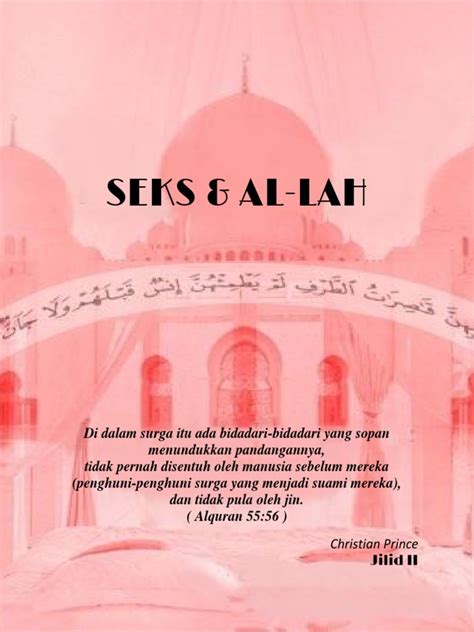 Sex And Allah Vol2 Indonesia Seks Dan Al Lah Jilid Ii Pdf