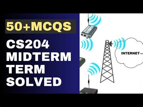 CS MIDTERM SOLVED MCQS MCQs YouTube