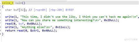 Ctfpwn栈溢出之64位rop基础构造ret2syscall简单题杭电老油条的技术博客51cto博客