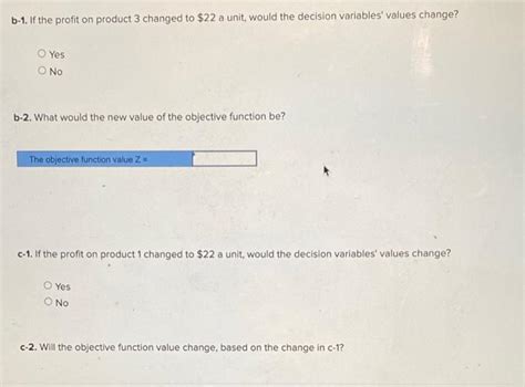 Solved Given This Linear Programming Model Solve The Model Chegg Com