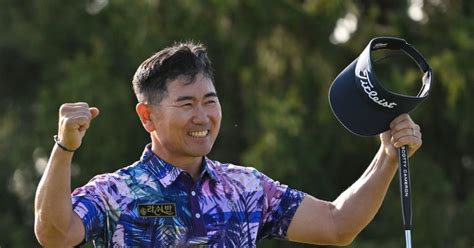 양용은 오늘은 특별한 날” 연장에서 ‘전설 랑거 꺾고 Pga투어 챔피언스 첫승 상금 4억 2000만원