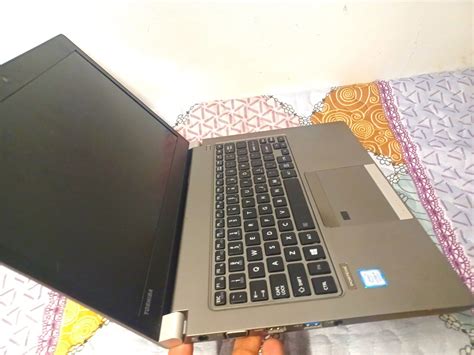 Toshiba Portage I5 Processor 8th Gen Nothing Issue 256gb 8gb Too Slim Model Lite Weight Come