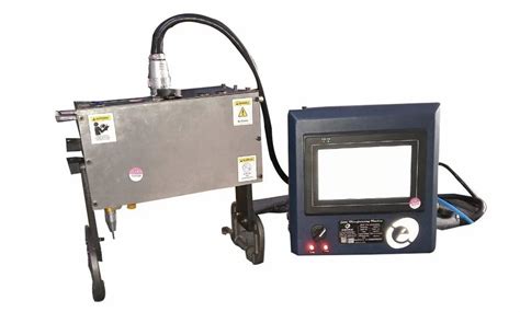 Portabled Dot Pin Marking Machine C Clamp Marking Area 100x100mm At