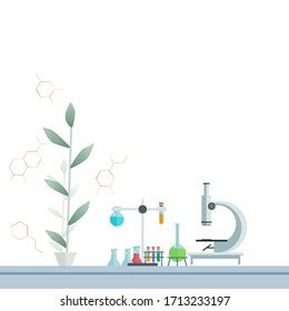 Laboratory Science Research Background Research Data Stock Vector Royalty Free 1710081070