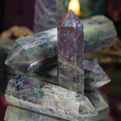 Ruby Kyanite Generator To Raise Life Force And Balance Chakras