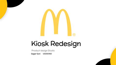 Mcdonald Kiosk Uiux Design Behance