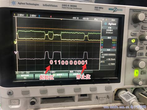 Rs485波形解析 Modbus Rtu波形图