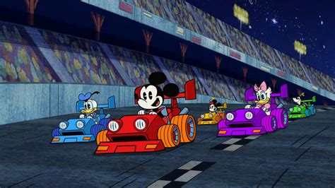 Mickey Mouse Race Car Game By Mdwyer5 On Deviantart