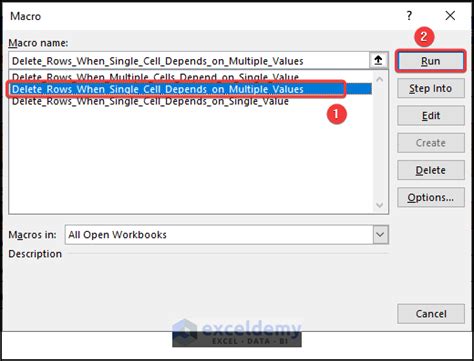 How To Apply VBA Code To Delete Rows Based On Multiple Cell Value VBA Codes