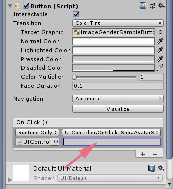 How Do I Change Button On Click Passing Parameter From Script Questions Answers Unity
