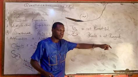SYMBOLIC LOGIC II: QUANTIFICATION THEORY (Symbolization) - YouTube