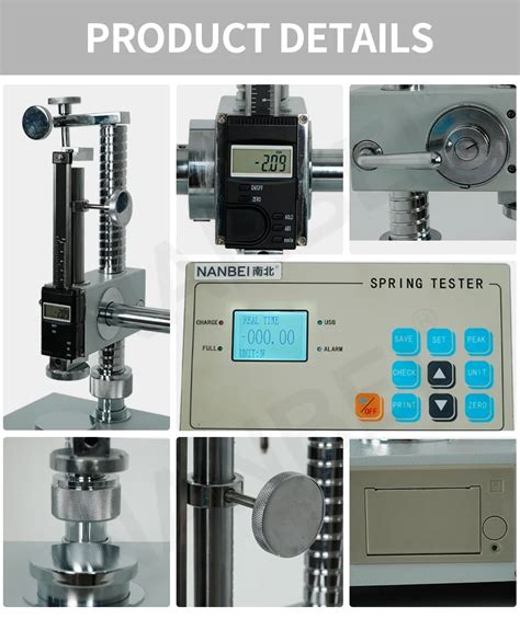 Auto Dynamometer Test Digital Spring Load Testing Machine For Tension And Compression Afrimart