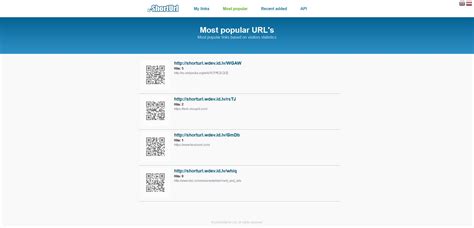Shorturl Simple Url Shortener Php Script By Wmasterdee Codester