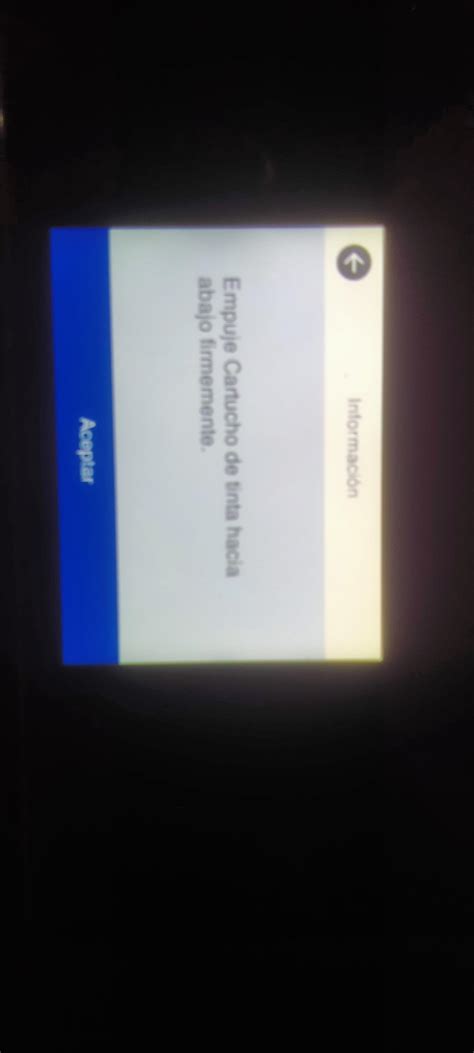 error cartucho epson wf 3720 yoreparo