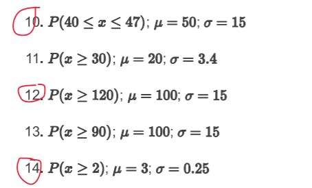 Solved Basic Computation Find Probabilities In Problems Chegg