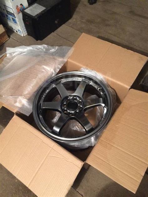 Продам Volk Rays Te37 Hyper Black R16 7j 4x100 4x98 16 1 шт Ширина