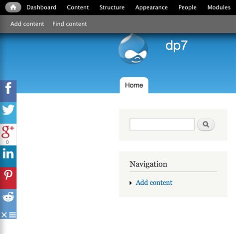 Drupal Module LessButtons