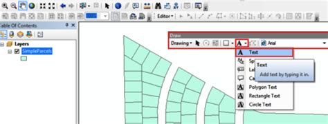 FAQ Is It Possible To Set The Transparency Of A Text Box Created Using The Text Tools In ArcMap